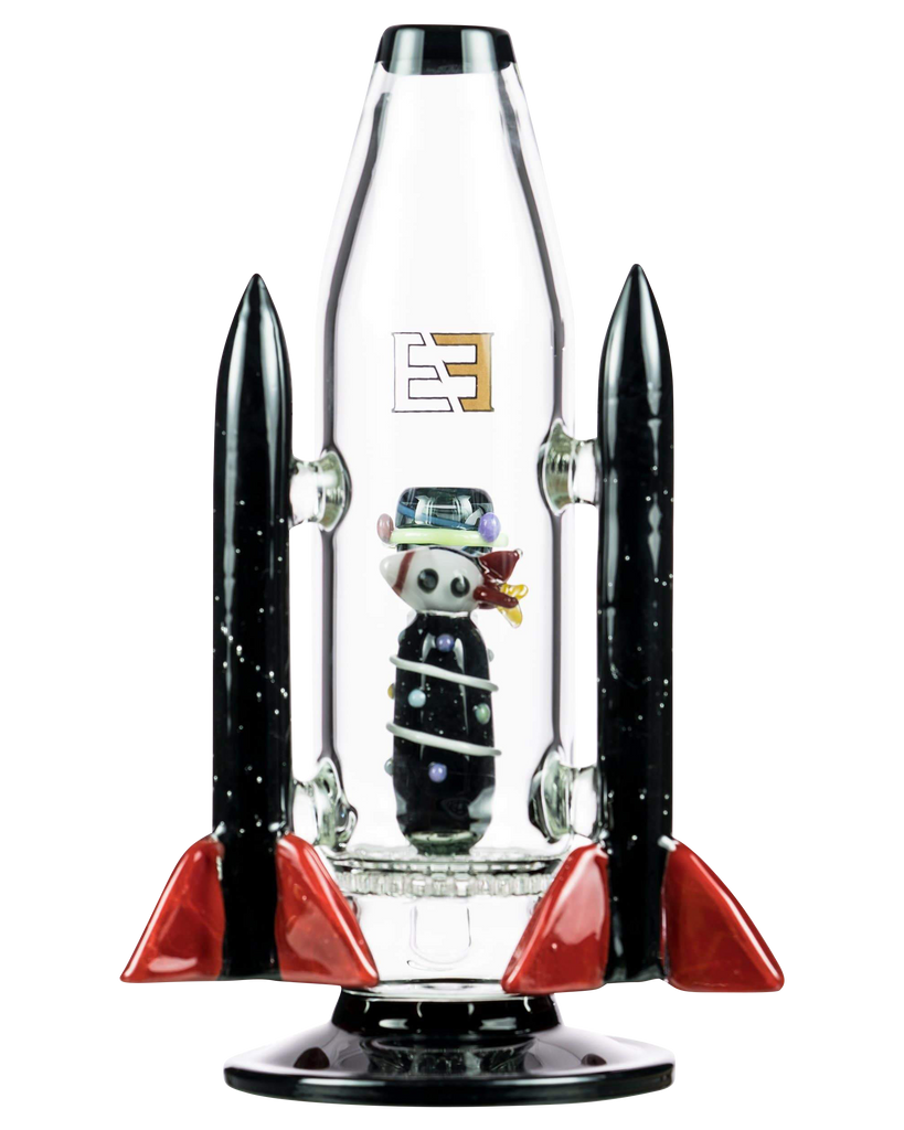 Empire Glassworks Galactic Flagship Bong - Limited Edition Rocket Water ...