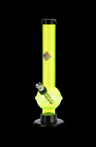 Acrylic Bubble Base Bong | Raised Grip | Smoke Cartel