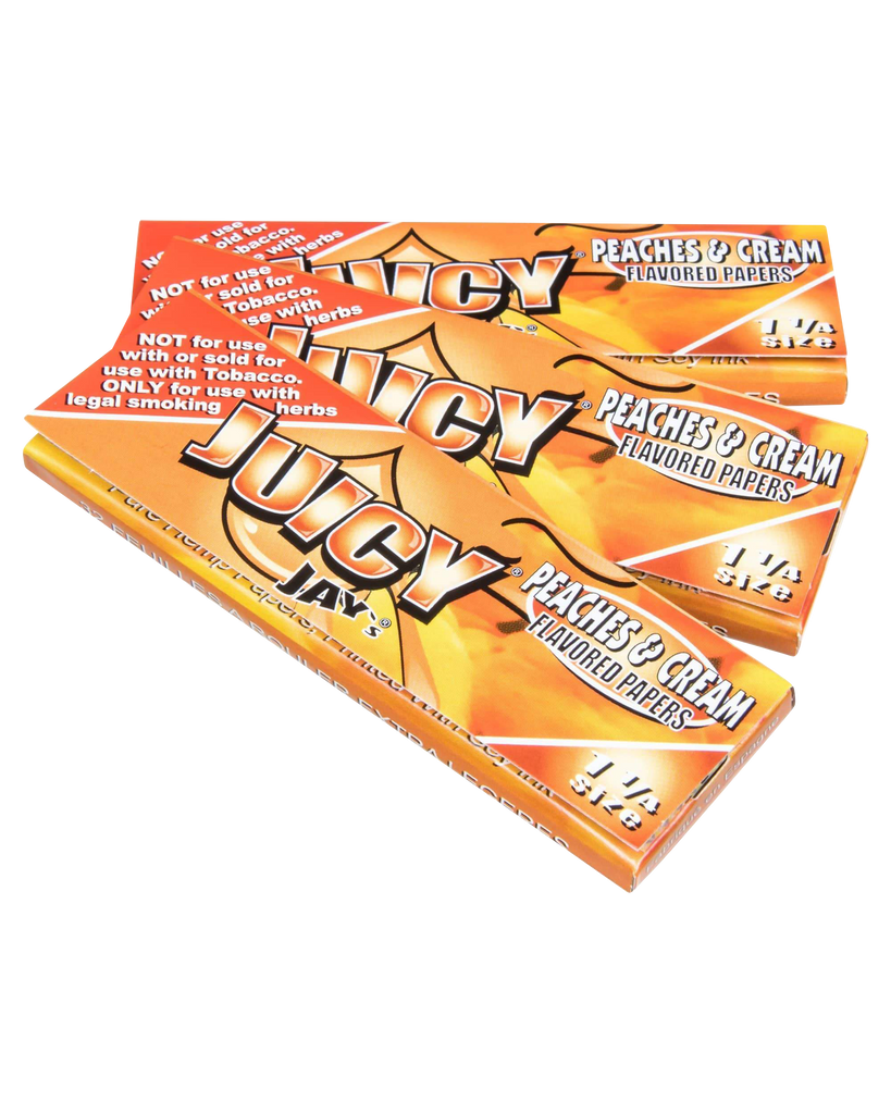 Juicy Jay's Classic Size Flavored Rolling Papers - #1 Selling Flavored ...