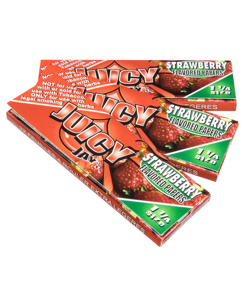 Juicy Jay's Classic Size Flavored Rolling Papers - #1 Selling Flavored ...