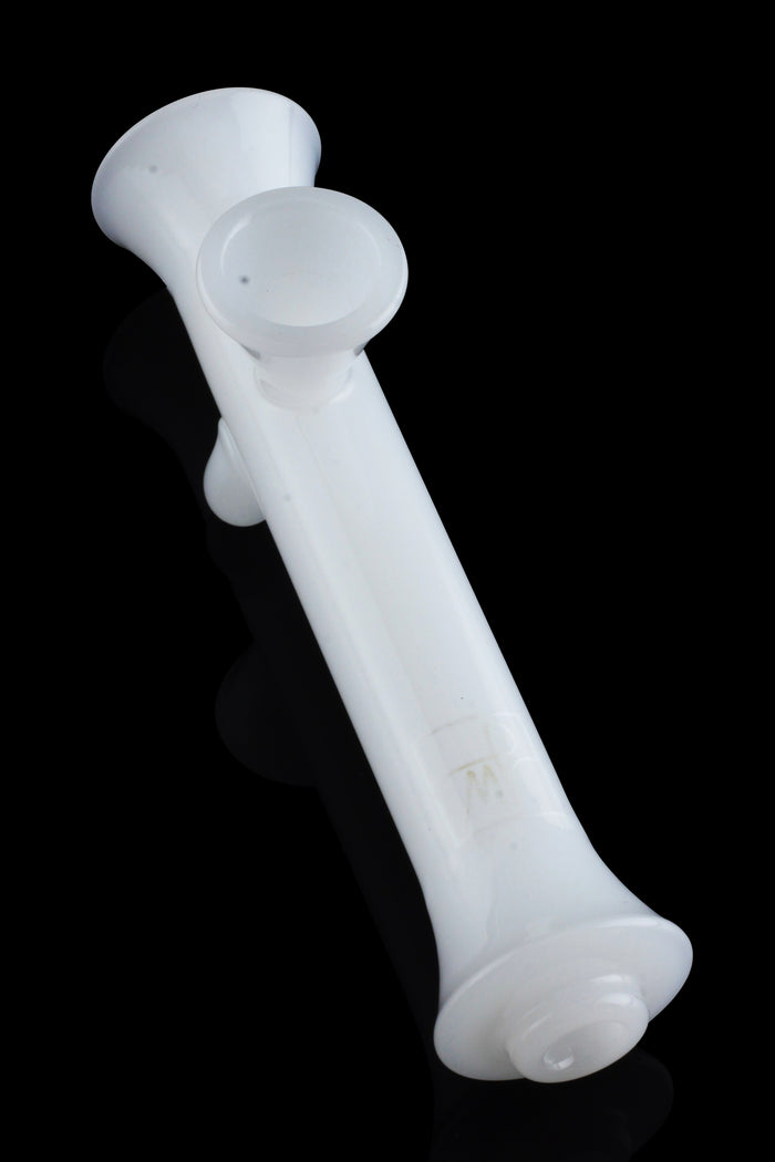 Jane West Cloud White Steamroller - Glass Pipe