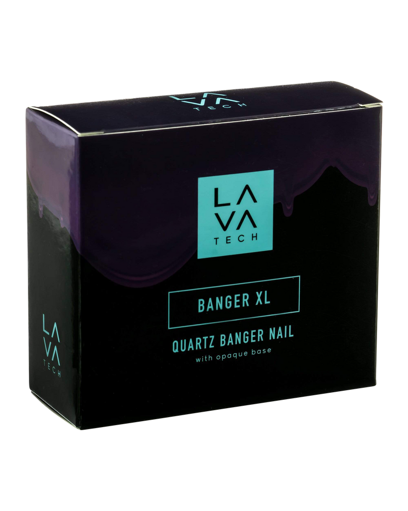 LavaTech XL Quartz Banger - Extra Big Banger for Larger Hits