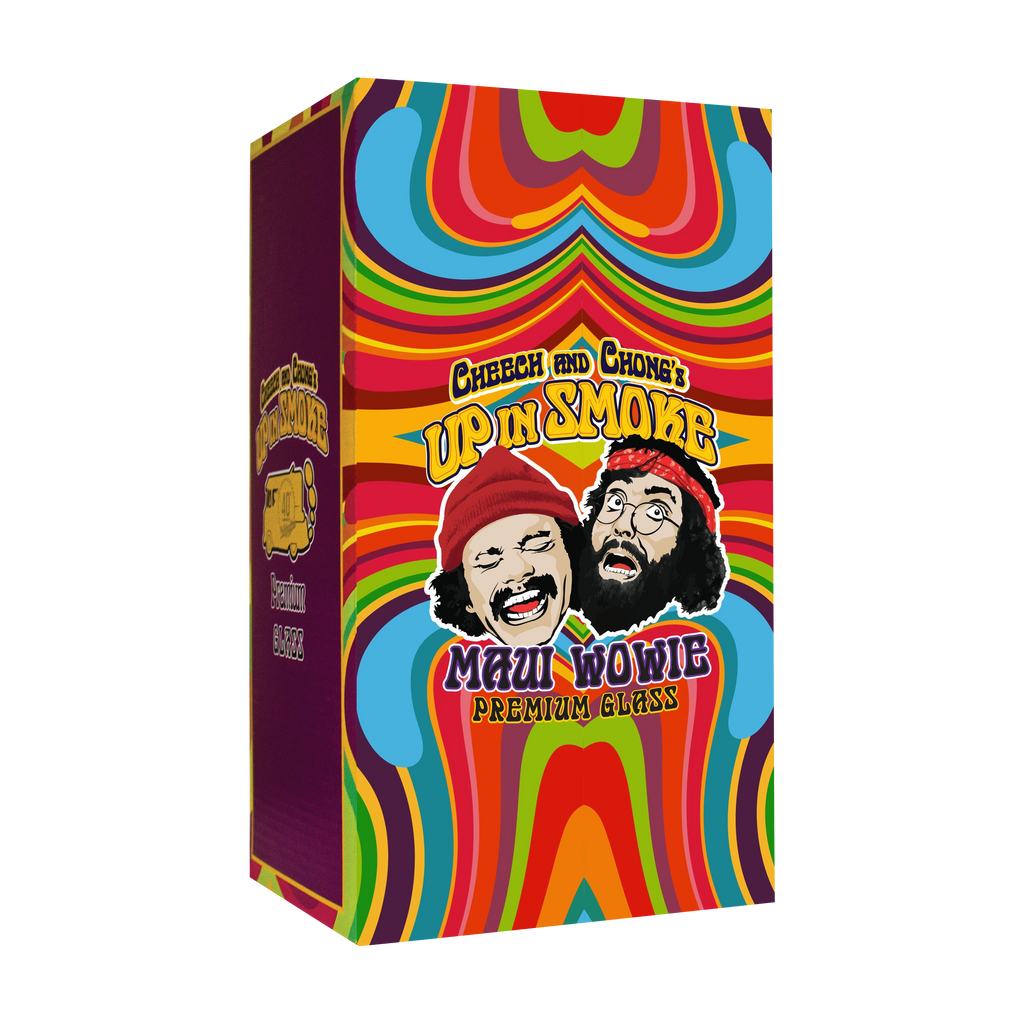 Cheech & Chong Maui Waui Dab Rig - 10 Inch Hand-Blown Glass Water Pipe