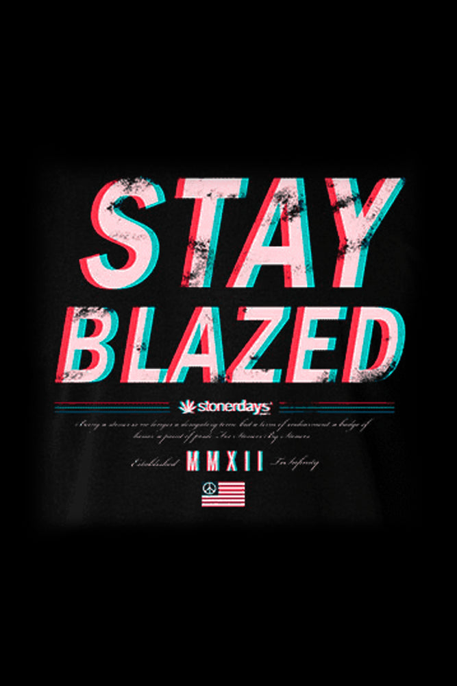 Stay Blazed Logo