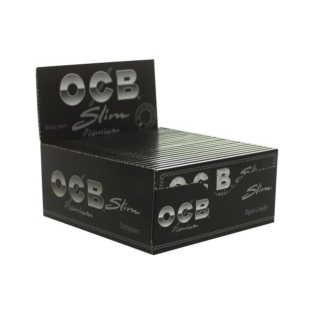OCB Premium Single Wide Rolling Papers