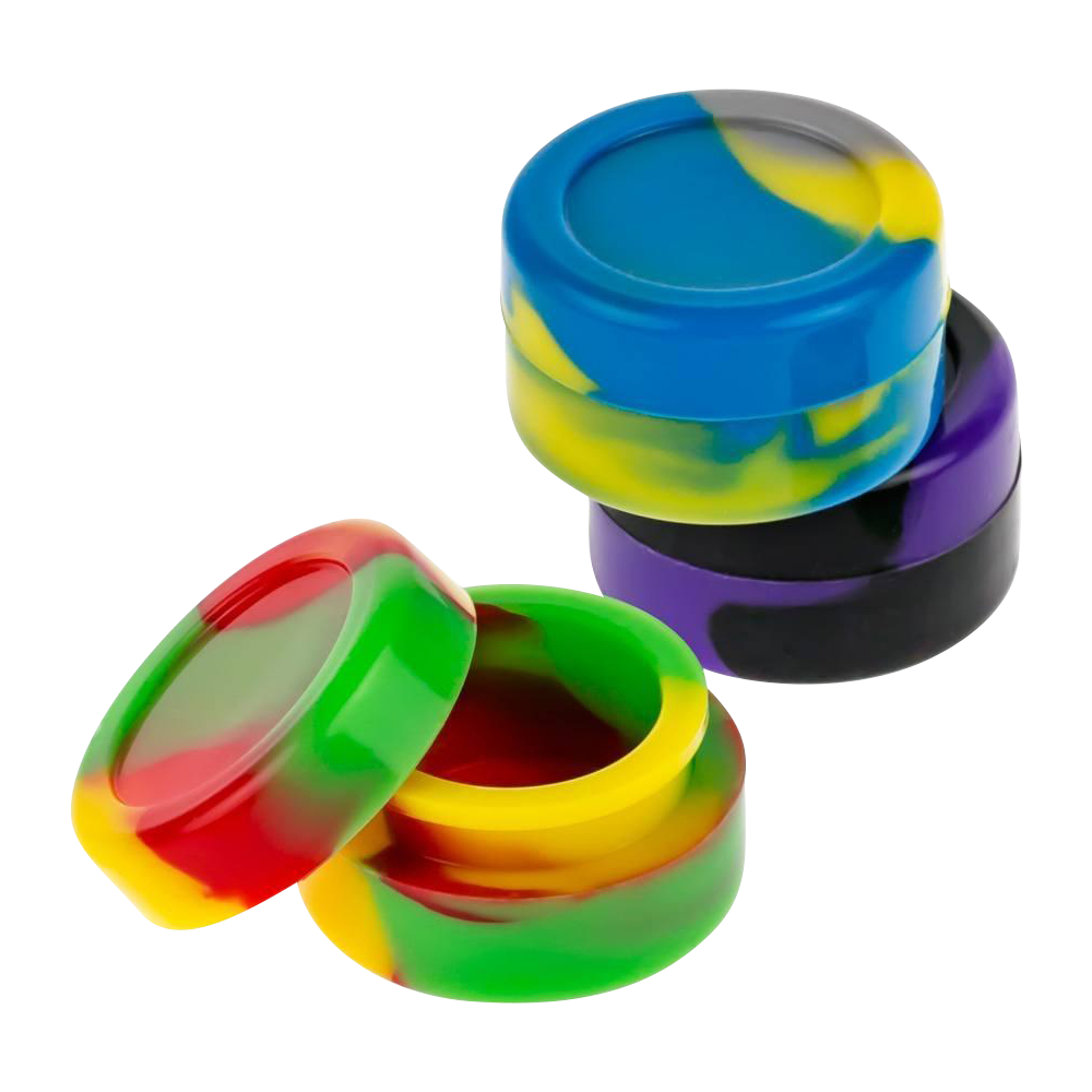 Silicone Non-Stick Stash Container | Storages