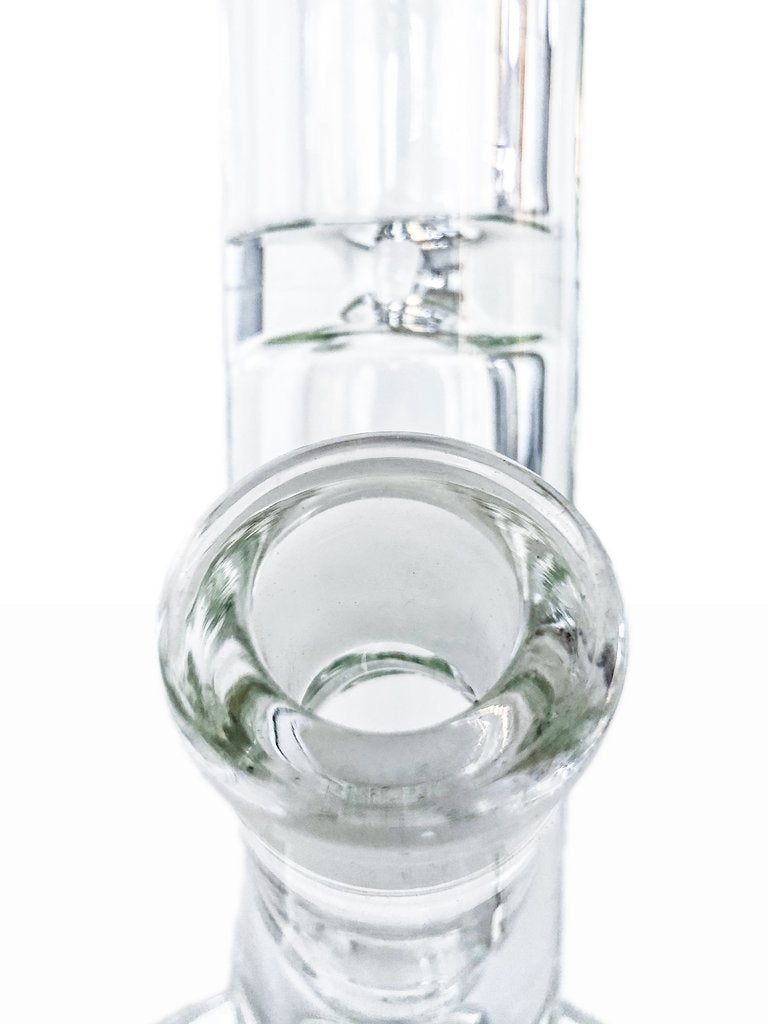 Tank Glass Straight Shooter Bong | Water Pipes
